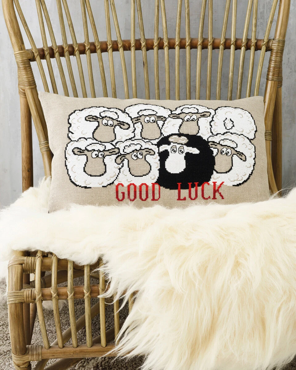 Good Luck 58x40cm - Magnifique kit de broderie. Achetez aujourd'hui