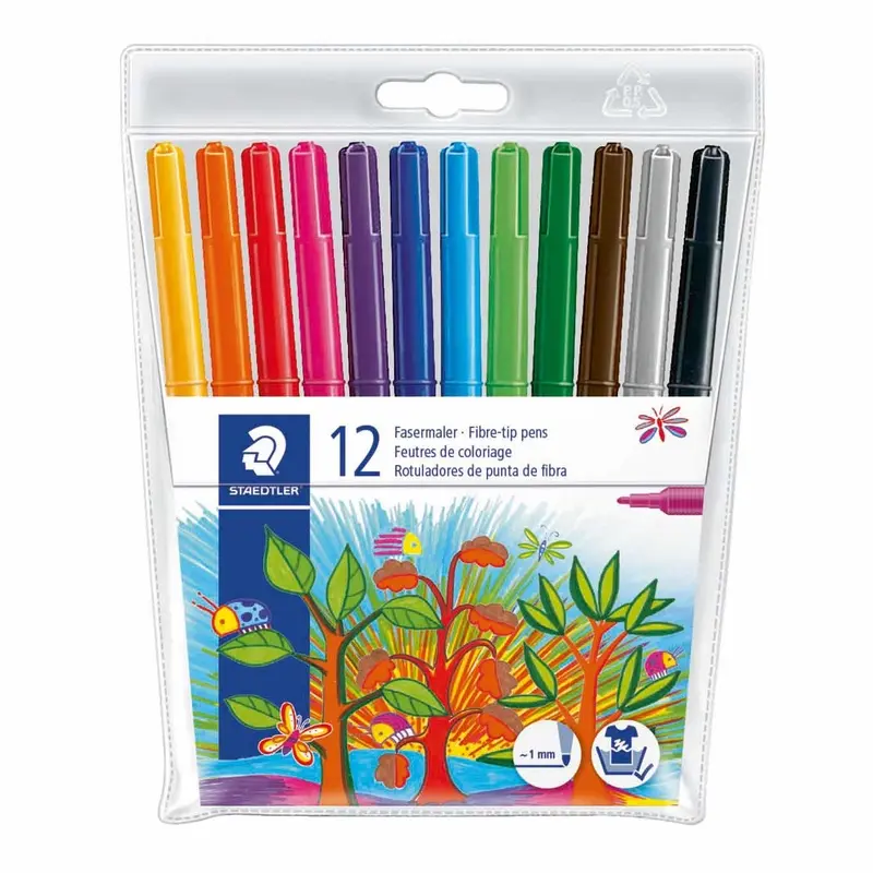 STAEDTLER Noris Club 325 WP12, 12 couleurs