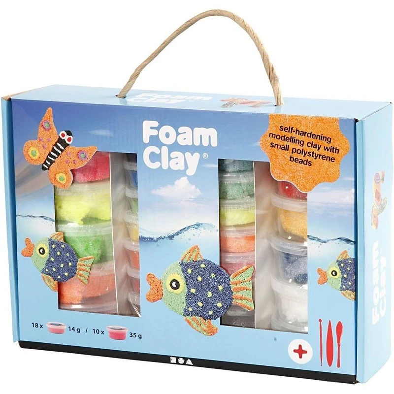 Foam Clay Gift Set - Koop kwaliteitsgaren van YarnLiving