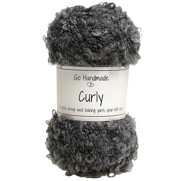Go Handmade Curly - Achetez du fil de qualité chez YarnLiving