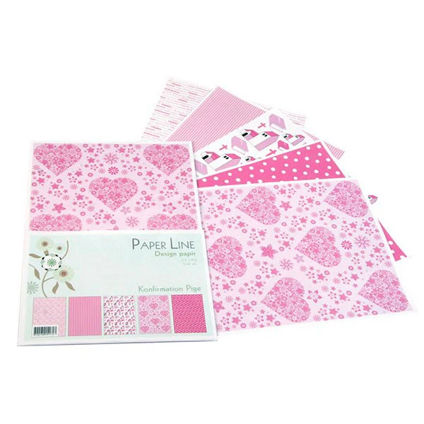 Paper Line Design Paper A4, 100 g, Confirmation, 5 feuilles
